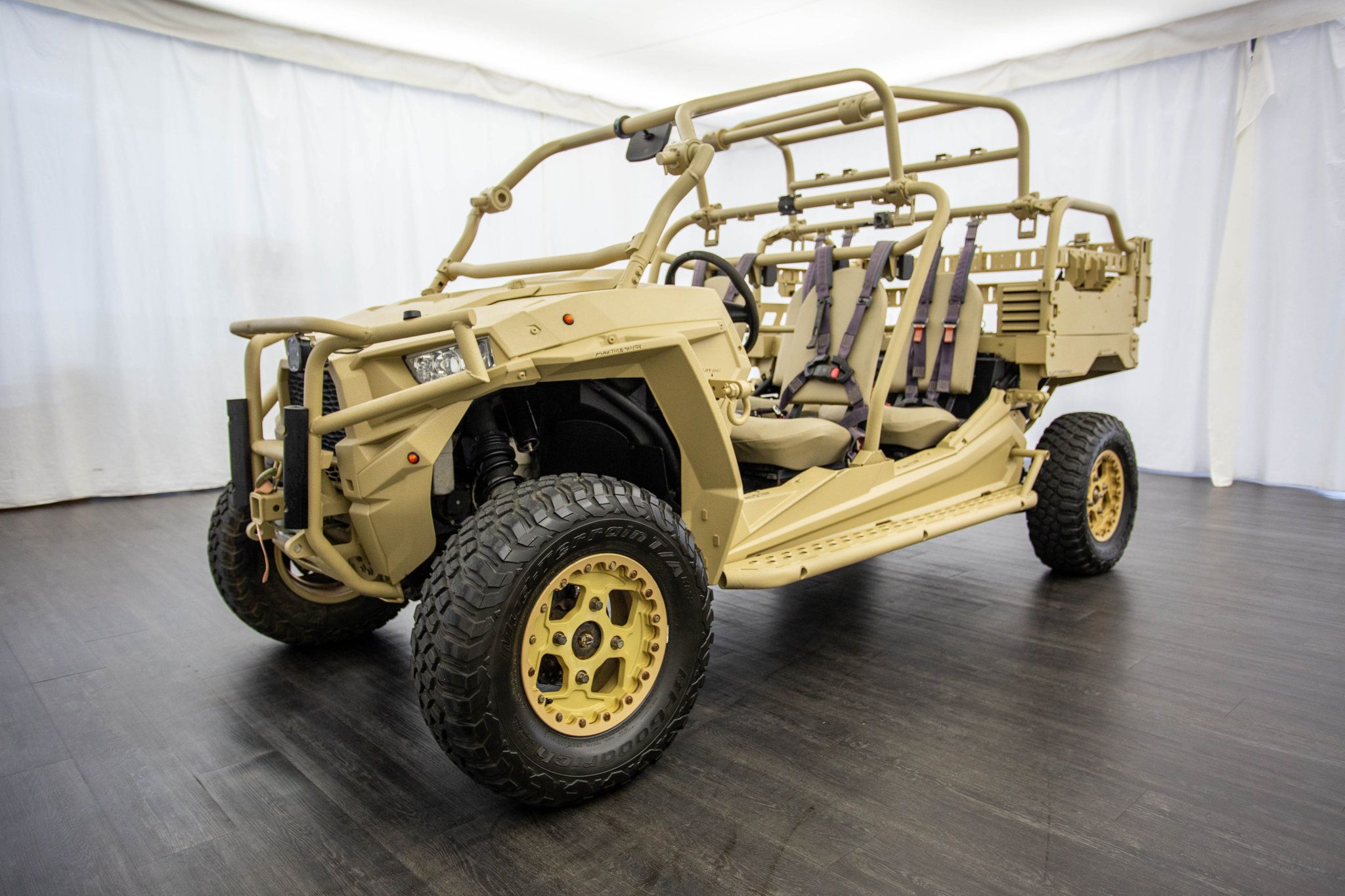 2017 Used POLARIS MRZR D4 RZR Turbo Diesel at Cosmo Motors Serving ...