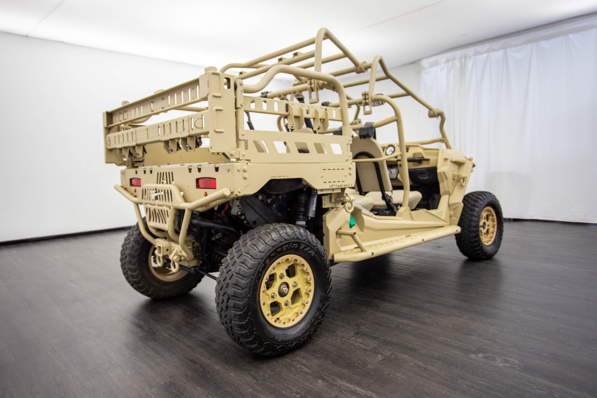 2017 Used POLARIS MRZR D4 RZR Turbo Diesel at Cosmo Motors Serving ...