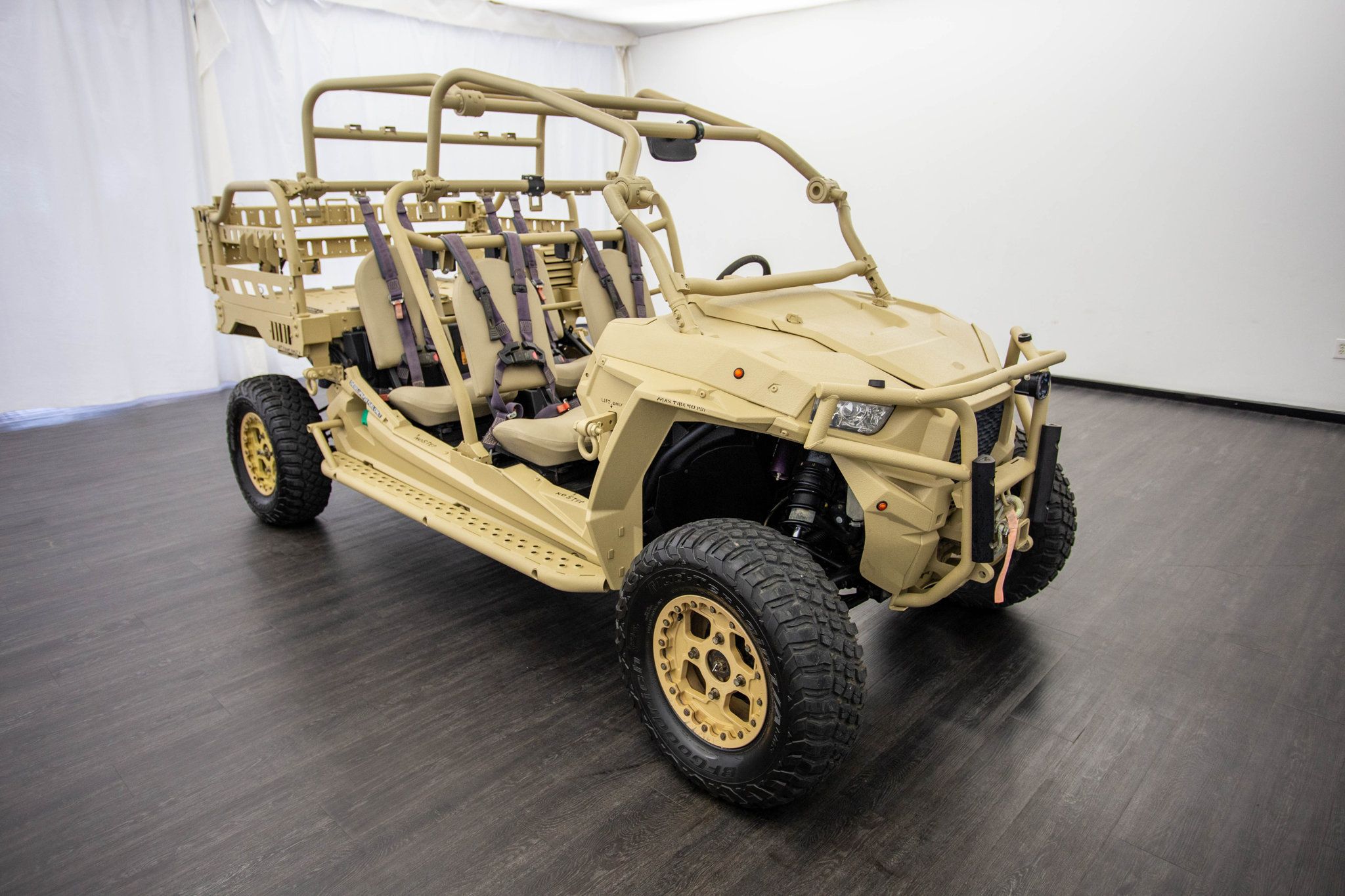 2017 Used POLARIS MRZR D4 RZR Turbo Diesel at Cosmo Motors Serving ...