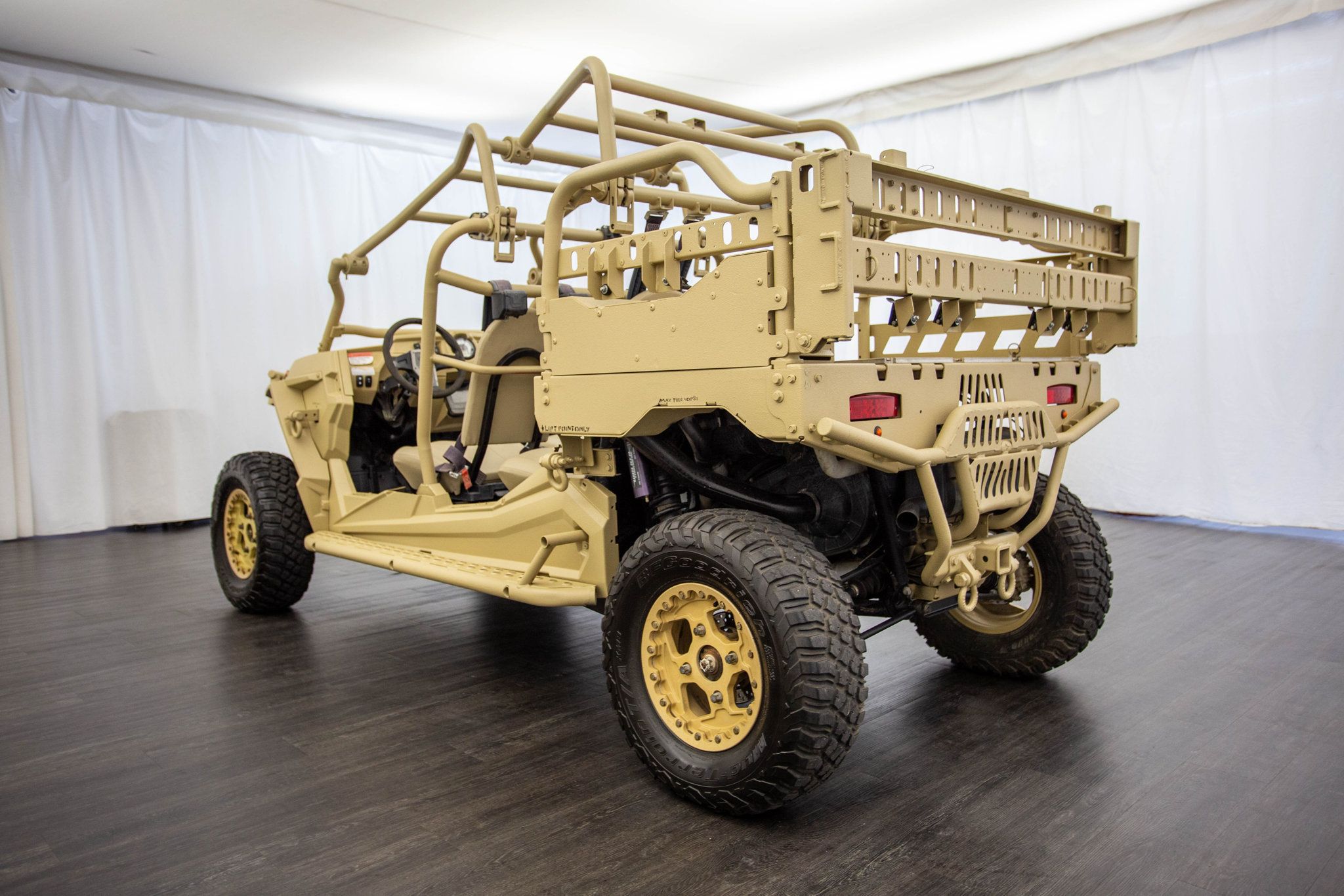 2017 Used POLARIS MRZR D4 RZR Turbo Diesel at Cosmo Motors Serving ...