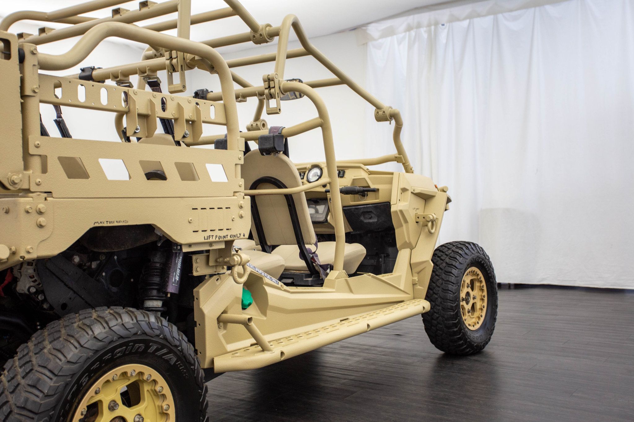 2017 Used POLARIS MRZR D4 RZR Turbo Diesel at Cosmo Motors Serving ...
