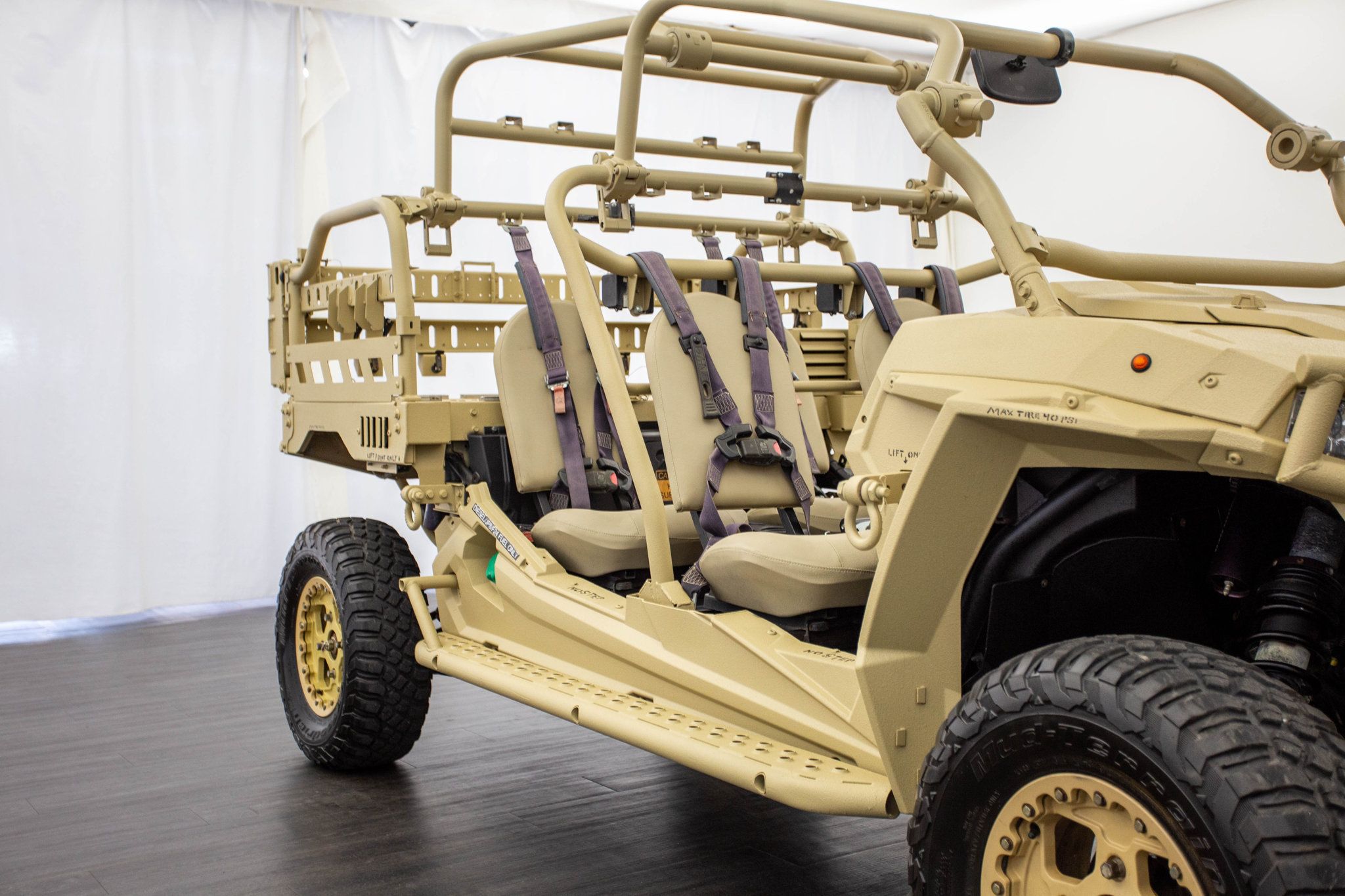 2017 Used POLARIS MRZR D4 RZR Turbo Diesel at Cosmo Motors Serving ...