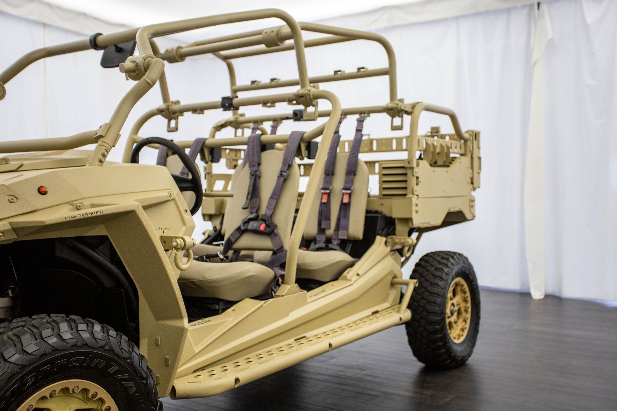 2017 Used POLARIS MRZR D4 RZR Turbo Diesel at Cosmo Motors Serving ...