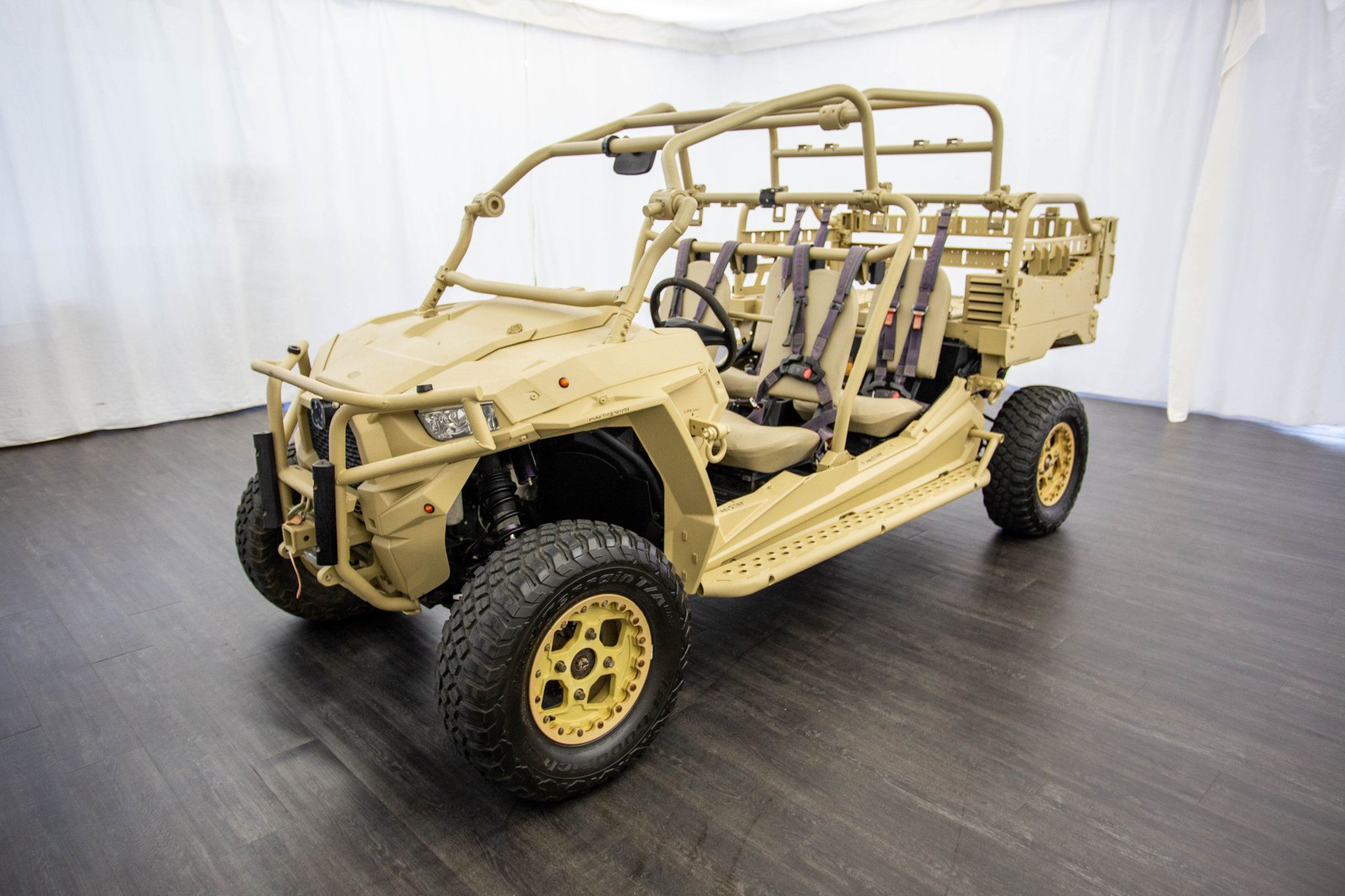 2017 Used POLARIS MRZR D4 RZR Turbo Diesel at Cosmo Motors Serving ...