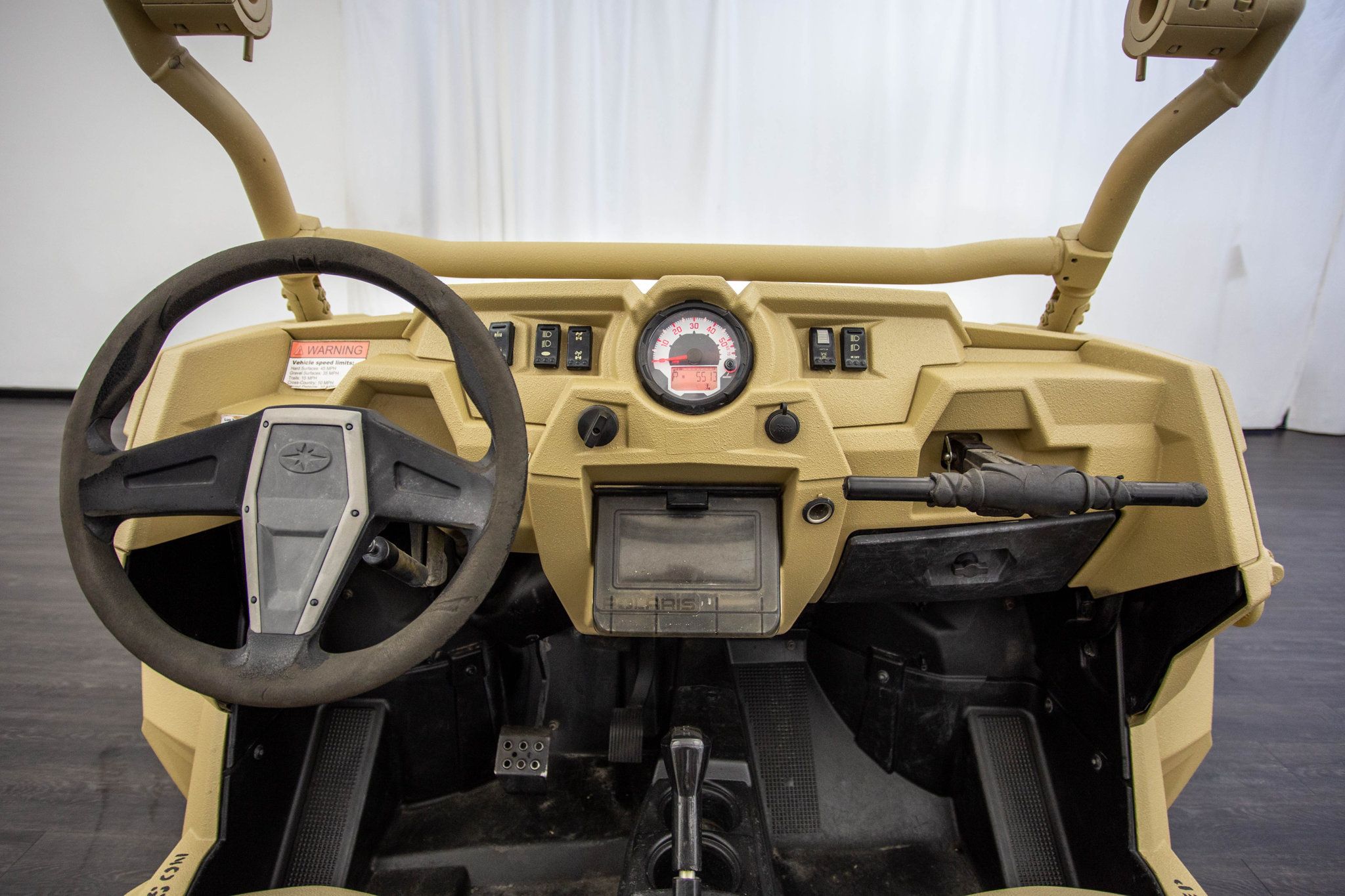 2017 Used POLARIS MRZR D4 RZR Turbo Diesel at Cosmo Motors Serving ...