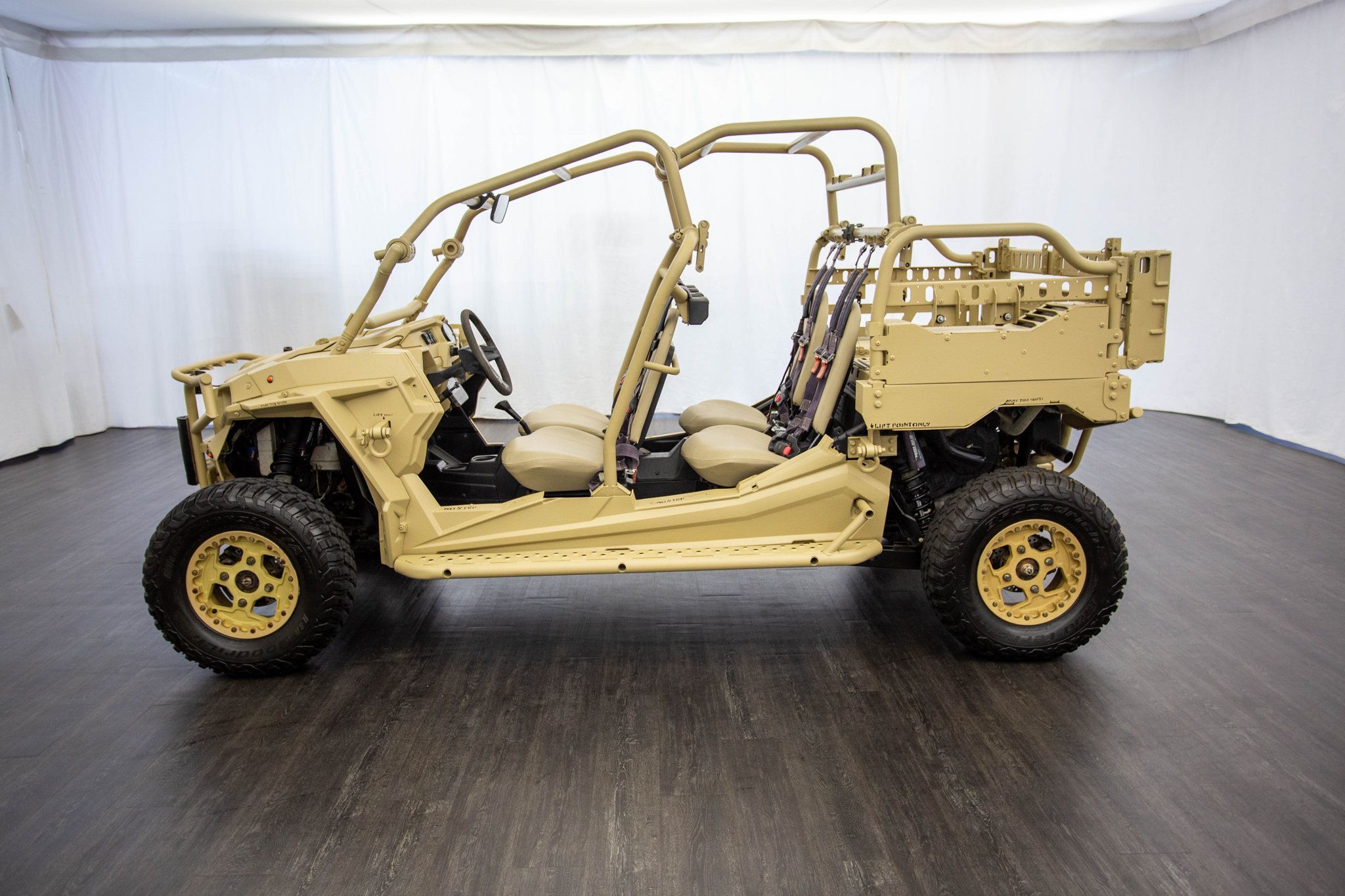 2017 Used POLARIS MRZR D4 RZR Turbo Diesel at Cosmo Motors Serving ...