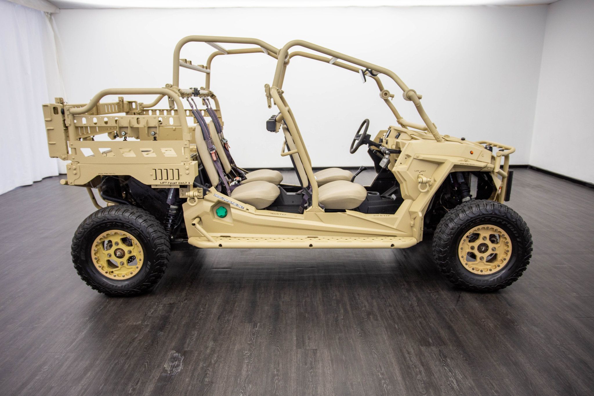 2017 Used POLARIS MRZR D4 RZR Turbo Diesel at Cosmo Motors Serving ...