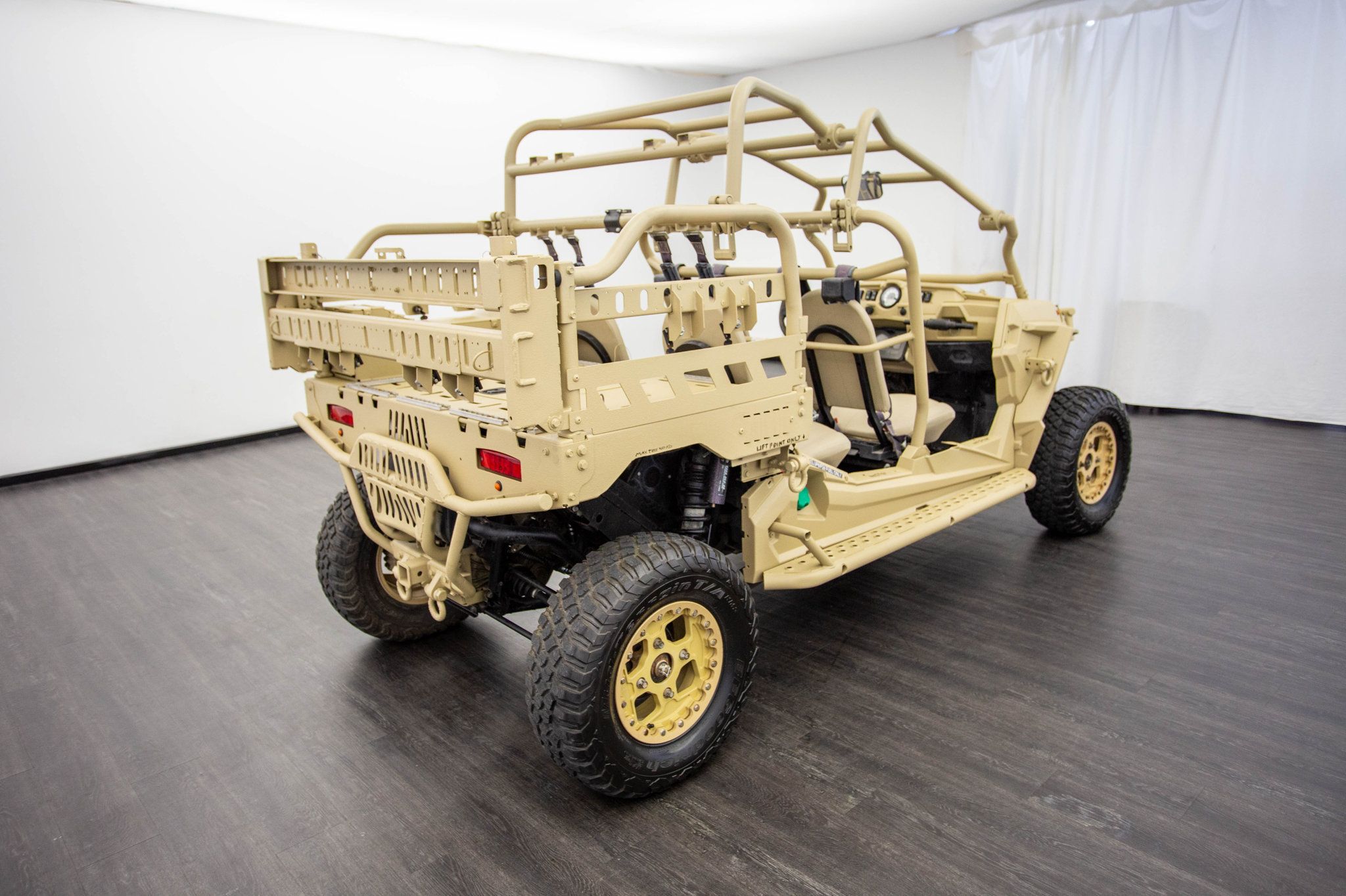2017 Used POLARIS MRZR D4 RZR Turbo Diesel at Cosmo Motors Serving ...