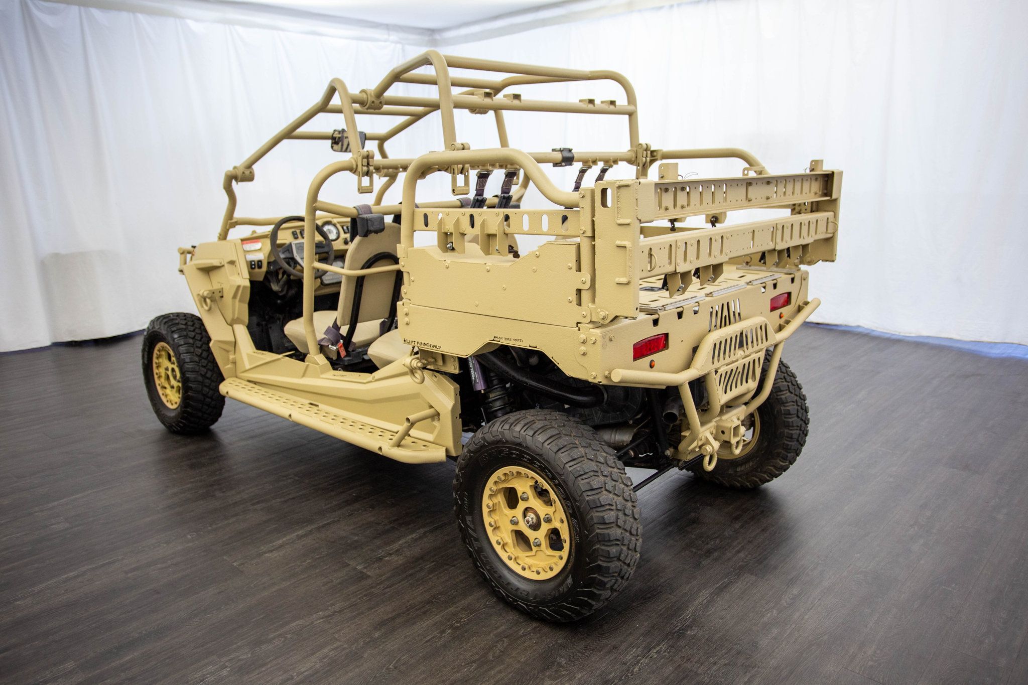 2017 Used POLARIS MRZR D4 RZR Turbo Diesel at Cosmo Motors Serving ...