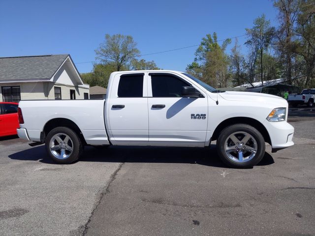 2017 Used Ram 1500 Express 4x2 Quad Cab 6'4" Box at Windham Motor ...