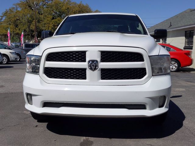 2017 Used Ram 1500 Express 4x2 Quad Cab 6'4" Box at Windham Motor ...