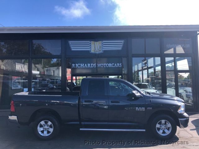 2017 Used Ram 1500 Express 4x4 Quad Cab 6'4" Box at Richards Motorcars ...