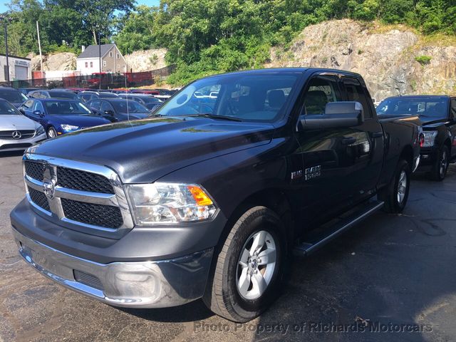 2017 Used Ram 1500 Express 4x4 Quad Cab 6'4" Box at Richards Motorcars ...