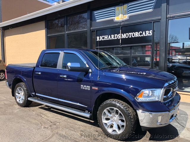 2017 Used Ram 1500 Limited 4x4 Crew Cab 5'7" Box at Richards Motorcars ...