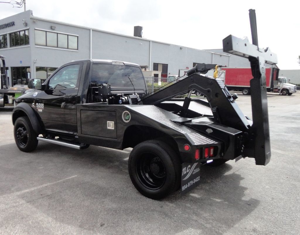 2017 Used Ram 4500 VULCAN WRECKER TOW TRUCK. 812 INTRUDER AUTO SELF ...