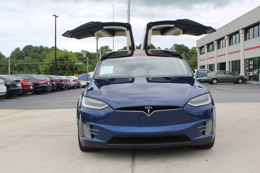 2017 Used Tesla Model X 100D AWD at Autoworld of Georgia Serving Cumming GA IID 22529030
