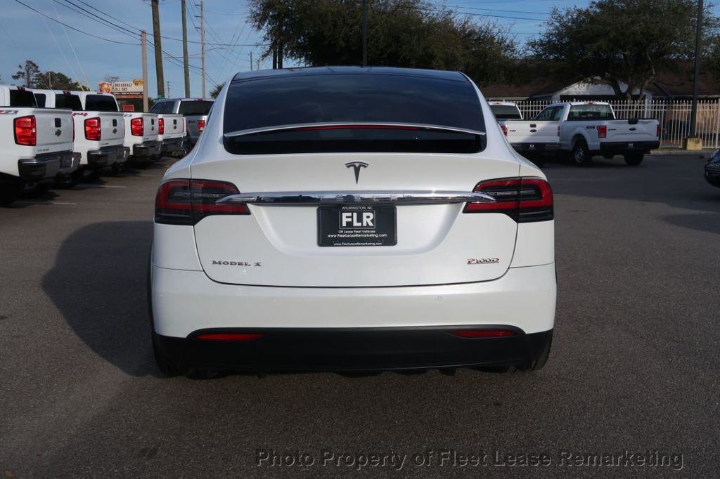2017 Used Tesla Model X P100D AWD at Fleet Lease Remarketing Serving Wilmington NC IID 21454834