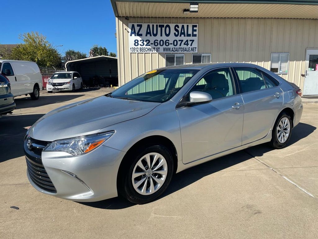 2017 Toyota Camry LE Automatic Sedan for Sale Houston, TX - $15,900 ...
