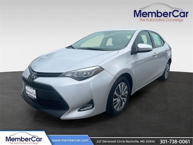 2017 Used Toyota Corolla XLE at MemberCar Serving Rockville, MD, IID ...
