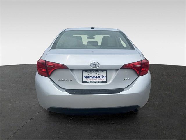 2017 Used Toyota Corolla XLE at MemberCar Serving Rockville, MD, IID ...