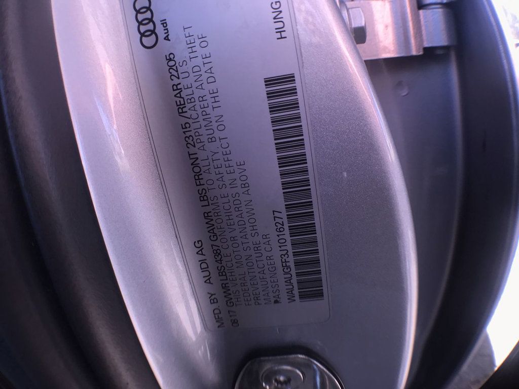 2018 Used Audi A3 Sedan 2.0 TFSI Premium FWD at Keller’s Auto Sales ...