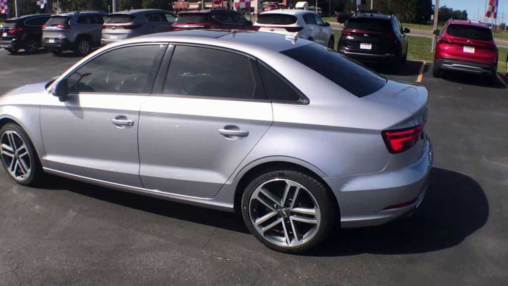 2018 Used Audi A3 Sedan 2.0 TFSI Premium FWD at Keller’s Auto Sales ...