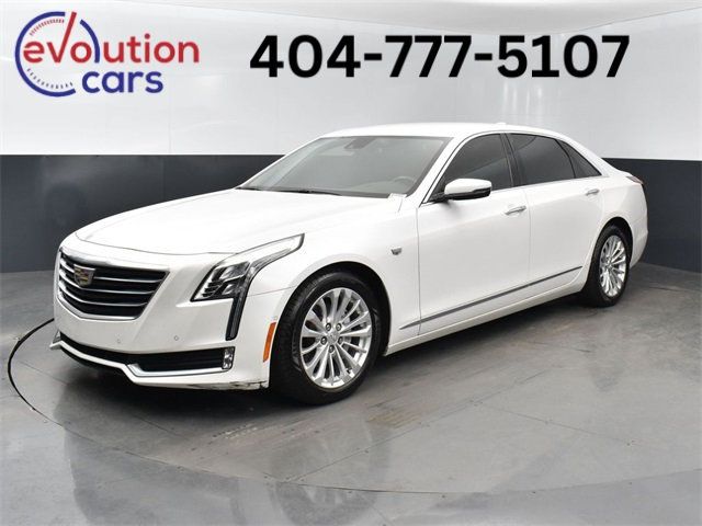 2018 Used Cadillac CT6 2.0L Turbo Luxury at Evolution Cars Serving Conyers, GA, IID 22215355