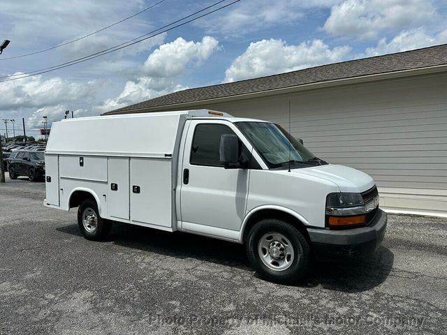 2018 Used Chevrolet Express Commercial Cutaway 3500 Van 139" at Michael's Motor Company Serving ...