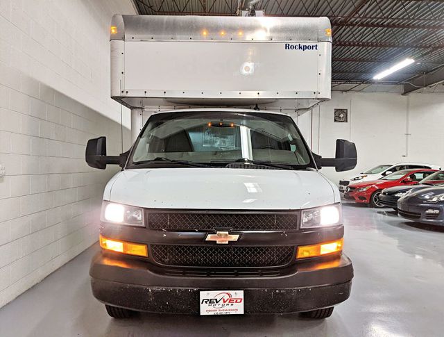 2018 Used Chevrolet Express Commercial Cutaway 4500 Van 177" at Revved ...