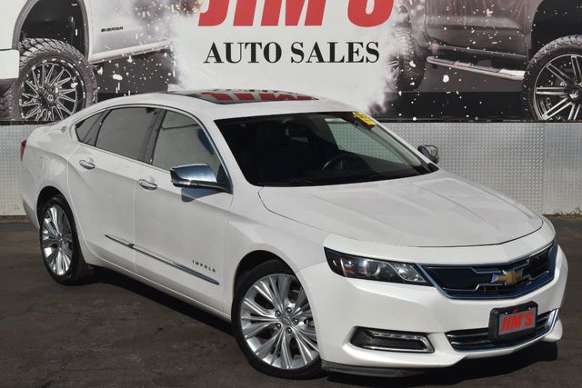 2018 Used Chevrolet Impala One Owner LOW Mileage Chevy Impala Premier ...
