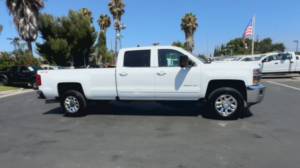 2018 Used Chevrolet Silverado 3500 HD Crew Cab LT LONG BED 4X4 DIESEL ...
