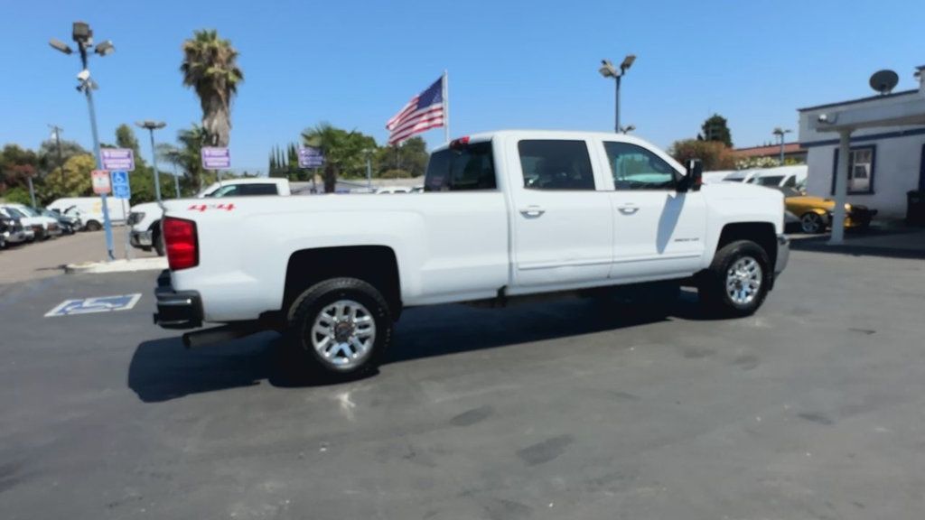 2018 Used Chevrolet Silverado 3500 HD Crew Cab LT LONG BED 4X4 DIESEL ...
