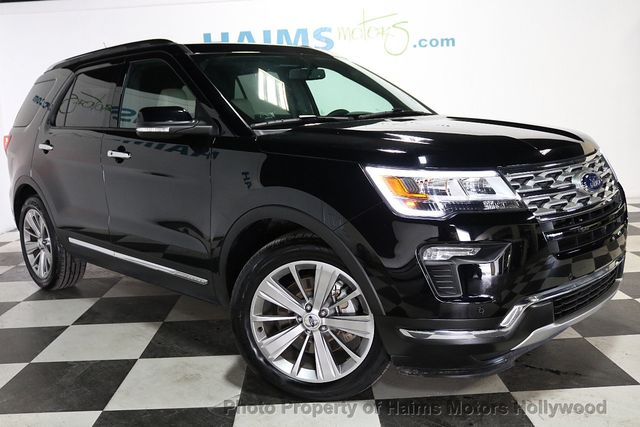 2018 Used Ford Explorer Panoramic Sunroof at Haims Motors Hollywood ...