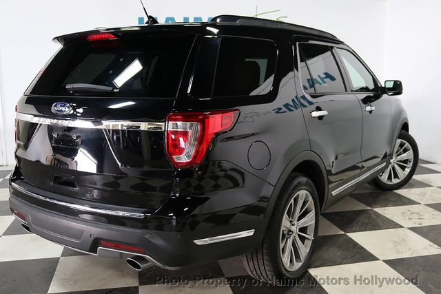 Ford Explorer With Panoramic Sunroof