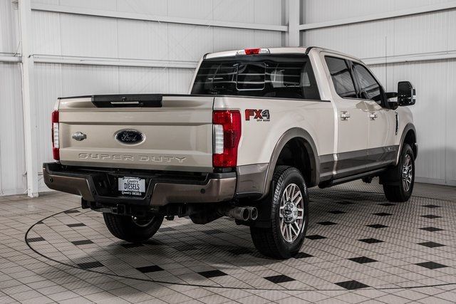 2018 Used Ford Super Duty F-350 SRW King Ranch Ultimate FX4 at Country ...