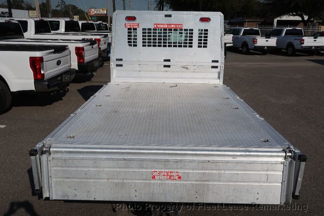 2018 Used Ford Transit Chassis T250 9' Aluminum Flatbed at Fleet Lease ...