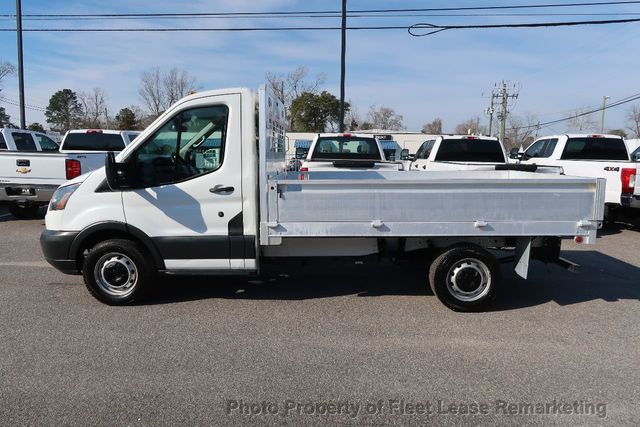 2018 Used Ford Transit Chassis T250 9' Aluminum Flatbed at Fleet Lease ...
