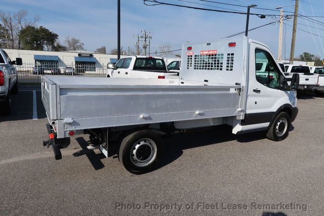 2018 Used Ford Transit Chassis T250 9' Aluminum Flatbed at Fleet Lease ...