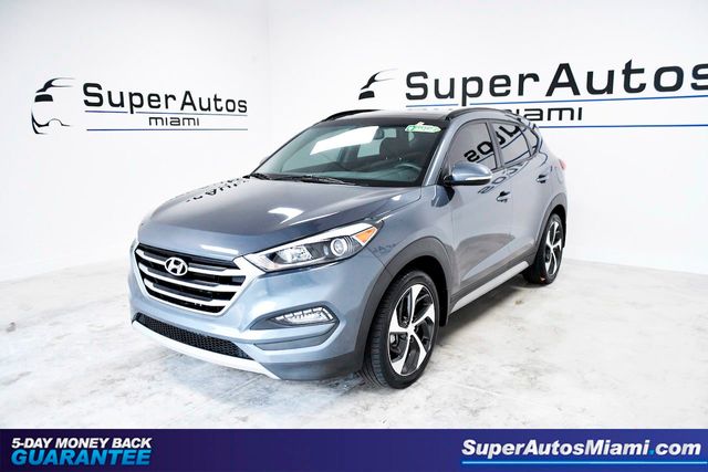 2018 Used Hyundai Tucson Limited FWD at Super Autos Miami Serving Doral ...