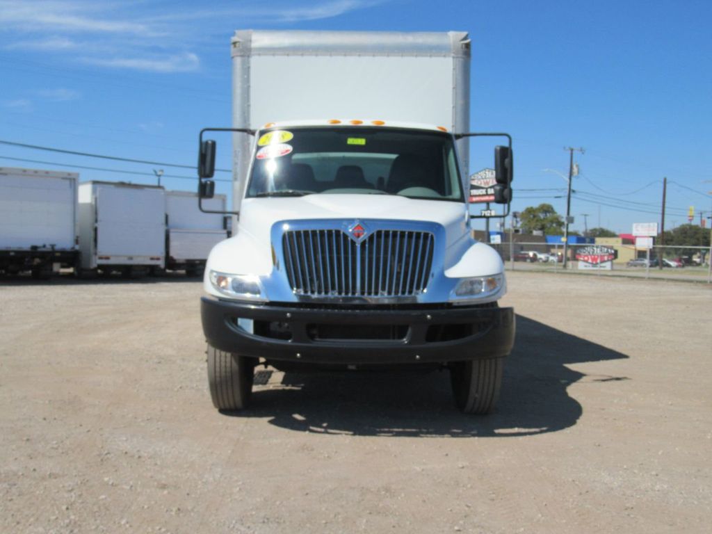 2018 Used International 4300 (26ft Box with Ramp) at Industrial Power ...