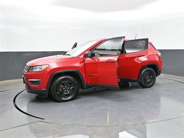 2018 Used Jeep Compass Sport FWD at CarZone Serving Conyers, GA, IID ...