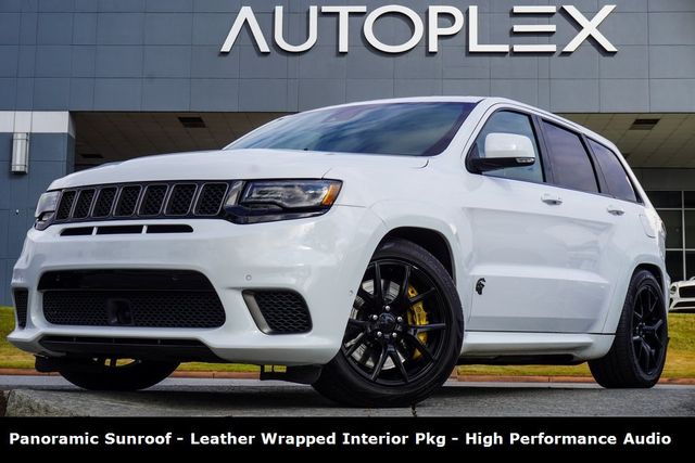 2018 Used Jeep Grand Cherokee Trackhawk 4x4 at Grand Motorcars Kennesaw ...