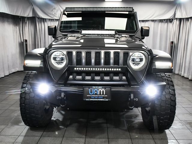 2018 Used Jeep Wrangler Unlimited Rubicon at Unique Auto Mall Serving ...