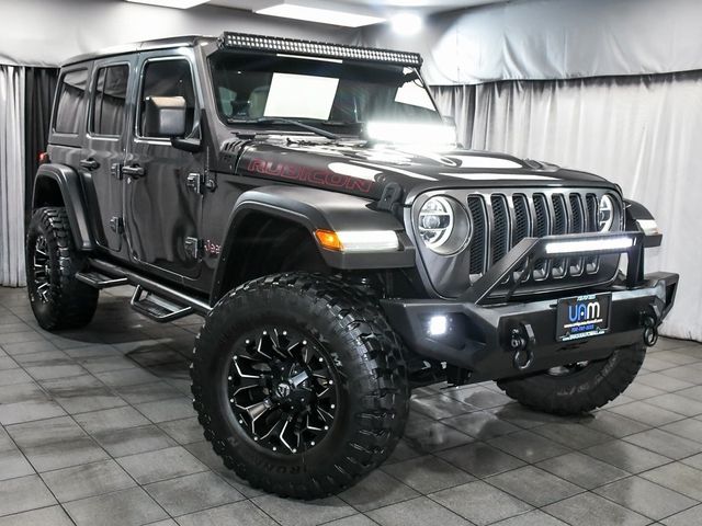 2018 Used Jeep Wrangler Unlimited Rubicon at Unique Auto Mall Serving ...