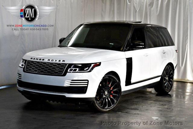 2018 Used Land Rover Range Rover SUPERCHARGED at Zone Motors Serving ...