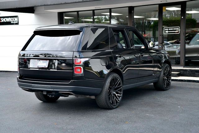 2018 Used Land Rover Range Rover V8 Supercharged Autobiography SWB at ...
