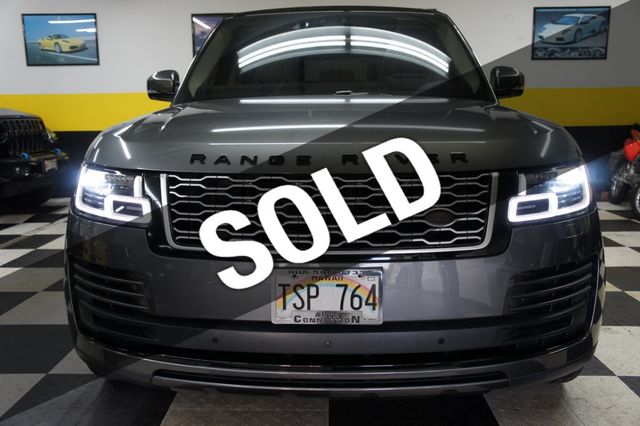 2018 Used Land Rover Range Rover V8 Supercharged! Very Low Mileage! at ...