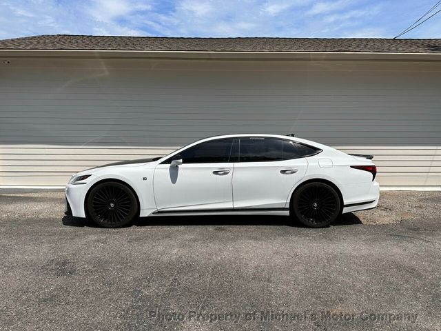 2018 Used Lexus LS LEXUS, F SPORT, LS500, RWD at Michael's Motor ...