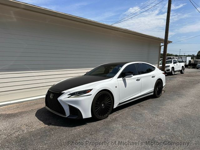 2018 Used Lexus LS LEXUS, F SPORT, LS500, RWD at Michael's Motor ...