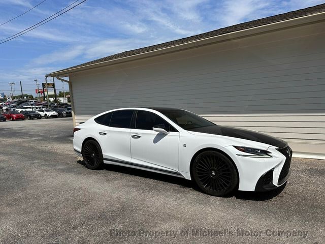 2018 Used Lexus LS LEXUS, F SPORT, LS500, RWD at Michael's Motor ...